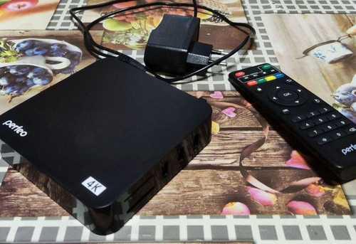 Smart TV андроид приставка Perfeo 1/8 GB PF A4551