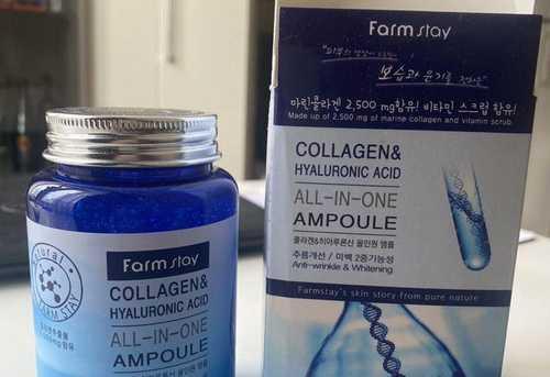 Сыворотка Farm Stay Collagen&Hualuronic Acid