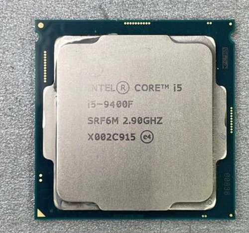 Процессор Intel Core i5 9400F, LGA 1151v2