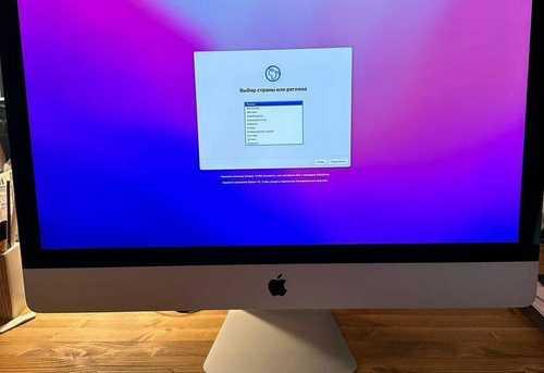 iMac Retina 5K, 27 дюймов, конец 2015