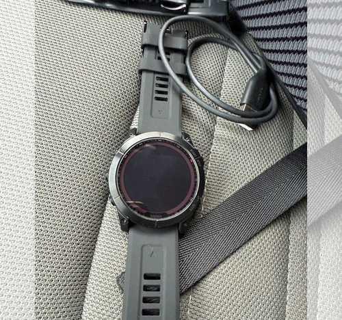 Garmin Fenix 7x Sapphire Solar