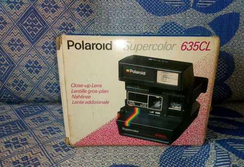Фотоаппарат, Polaroid Supercolor 635CL