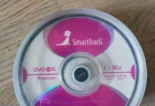 Болванка dvd r в упаковке 25 шт