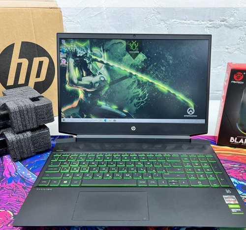 Hp pavilion Ryzen 5 4600H GTX 1650 Ram 16 GB 512 G