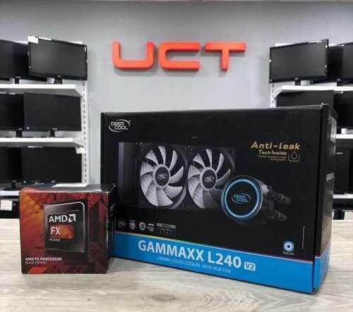 Связка DeepCool Gammaxx L240 V2 + Fx 8350