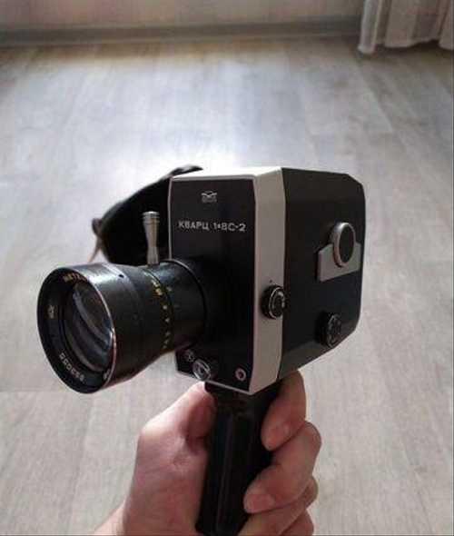 Кинокамера Кварц 1х8С-2