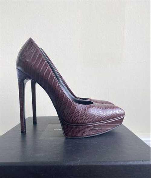 Туфли Yves Saint Laurent YSL (оригинал)