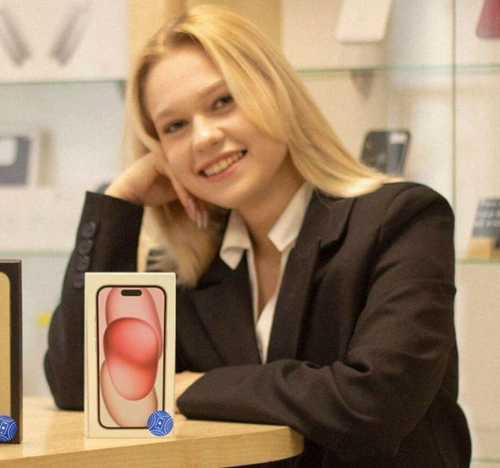 iPhone 15, 128 ГБ