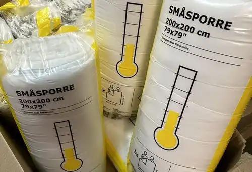 Одеяло IKEA smasporre 200х200см легкое