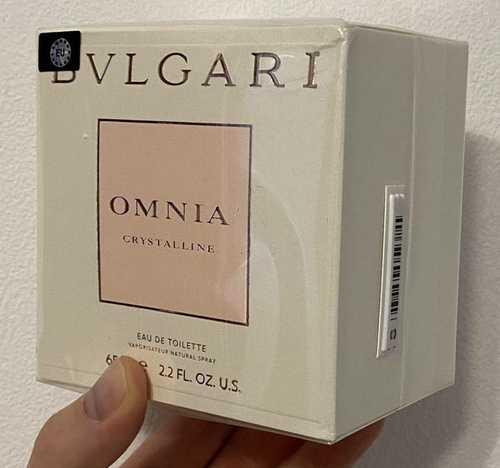 Bvlgari omnia crystalline