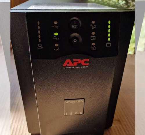 Ибп APC SMART ups 1500