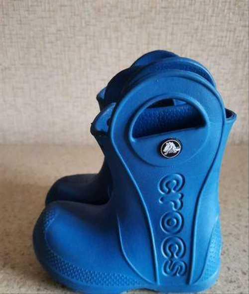 Резиновые сапоги crocs c7