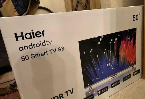 Телевизор Haier 50 smart tv s3