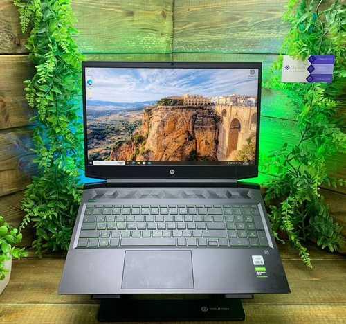 Игровой HP на I5-10GEN/1660TI/16GB/ в Рассрочку