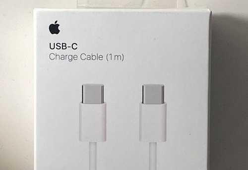 Кабель Apple USB Type-C-USB Type-C, 1 м, оригинал
