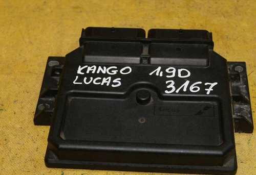 Блок управления двигателем эбу Kangoo или clio