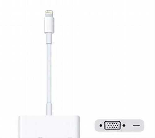 Переходник Apple Lightning to VGA Adapter оригинал