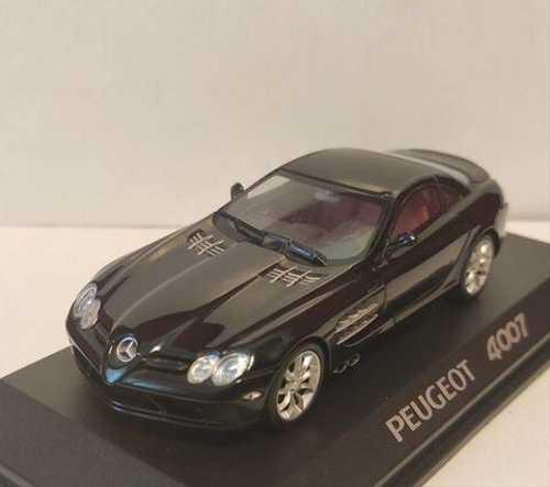 Mercedes benz SLR Mclaren 1/43 Autoart