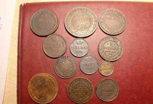 Монеты 19 век Александр 2