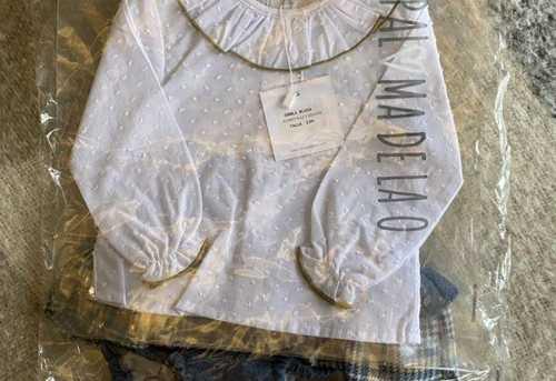 Комплект для девочки Paloma dela O (блуза, ромпер)
