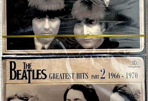 Музыкальные CD диски The Beatles лучшее на 2-ух сд