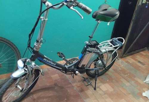 Электронный велосипед