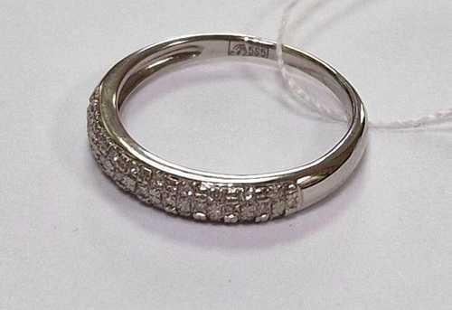 Золотое кольцо с бриллиантами 16,5 р-р 585 проба