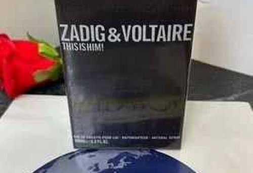 Zadig Voltaire This is Him 100 мл туал вода, спрей