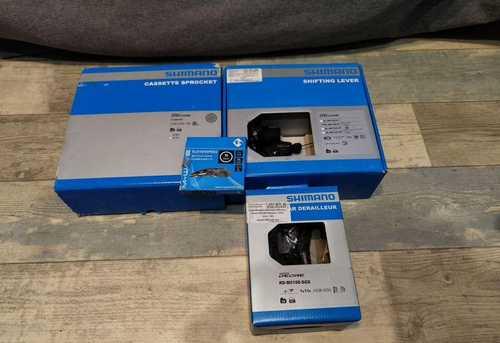 Групсет Shimano Deore 5100 + цепь M-wave
