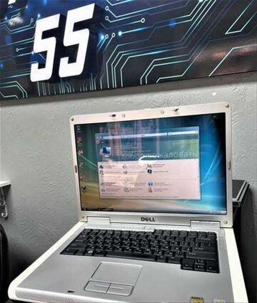 Ноутбук dell 2ядра, 2Гб, Radeon X1150