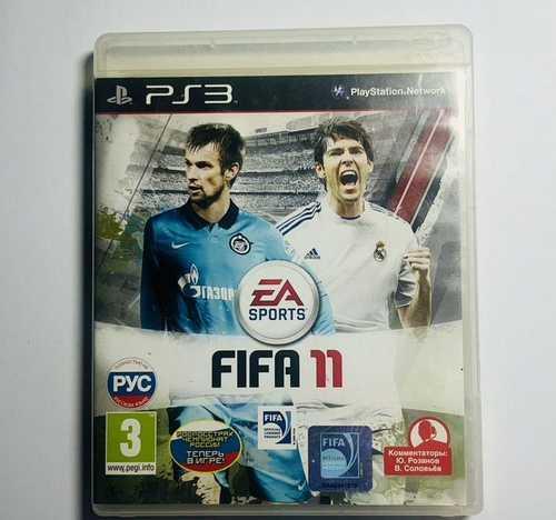 Игра FIFA 11 на PS3