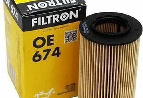 Фильтр масляный Filtron OE674