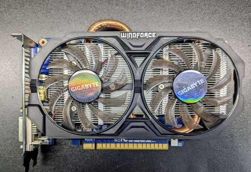 Видеокарта GeForce GTX650 Ti 2GB
