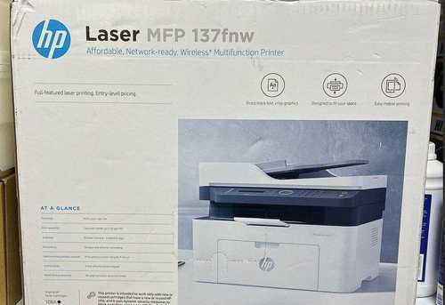 Лазерное мфу HP 137FNW