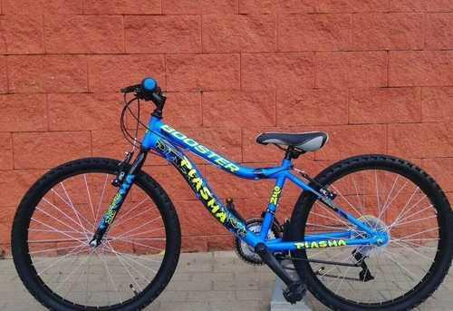 Горный подростковый велосипед Синий