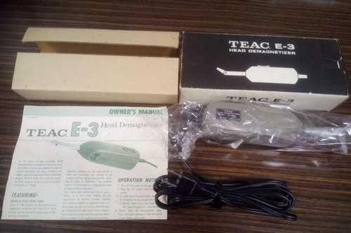 Teac E-3 размагничеватель аудио головок