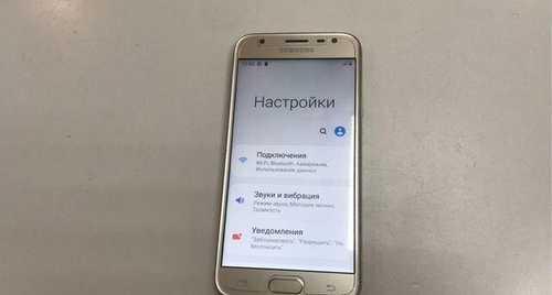 Во12а - Samsung Galaxy J3 2017 16gb (SM-J330F)