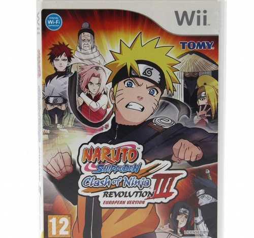 Naruto Shippuden Clash of Ninja Revolution 3 (III