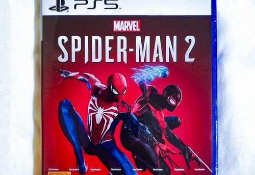 Игра Marvel's Spider-Man 2 PS5 (Россия)