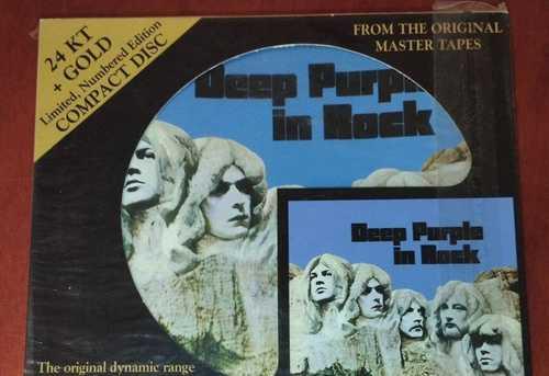 CD диск Deep Purple In Rock Audio Fidelity AFZ 051