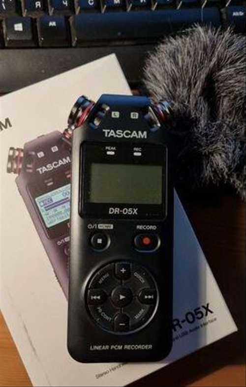 Диктофон Tascam DR-05X