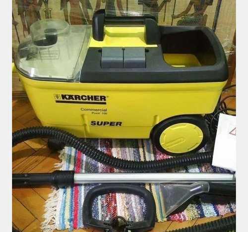 Моющий пылесос karcher