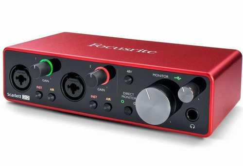 Аудиоинтерфейс Focusrite Scarlett 2i2 3rd gen