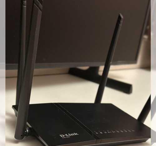 Wifi роутер d-link AC1200