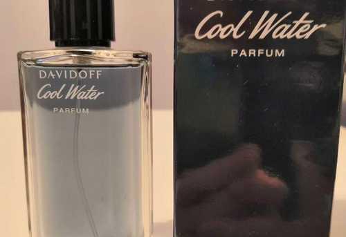 Davidoff Cool Water Parfum и Davidoff Run Wild