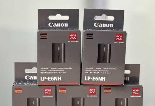 Аккумулятор Canon LP-E6NH Оригинальный Новый