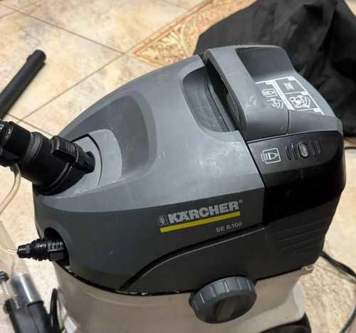 Моющий пылесос karcher se 6.100