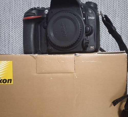 Nikon d600 body