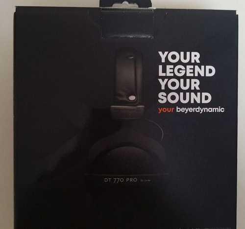 Beyerdynamic DT 770 PRO 80 ohm