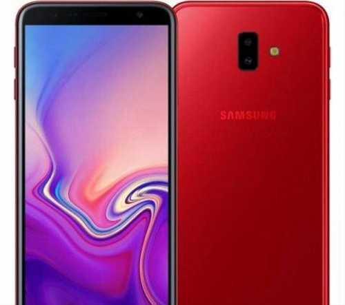 Samsung Galaxy J6+ 3/32Gb Красный (Trade-in)